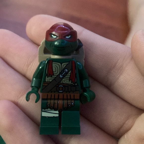 Lego | Toys | Lego Raphael 7915 Movie Version Tennage Mutant Ninja ...